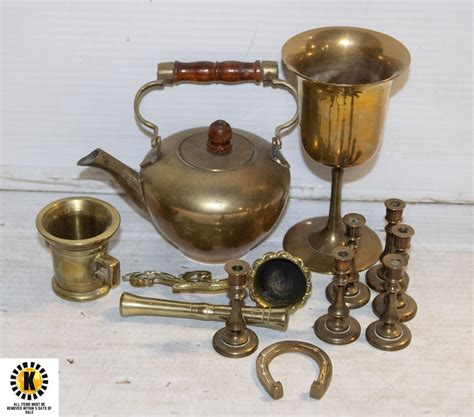 Vintage Brass Items