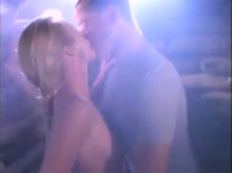 Nude Video Celebs Nicollette Sheridan Sexy Silver Strand 1995