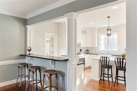 Kitchen To Dining Room Pass Through Ideas