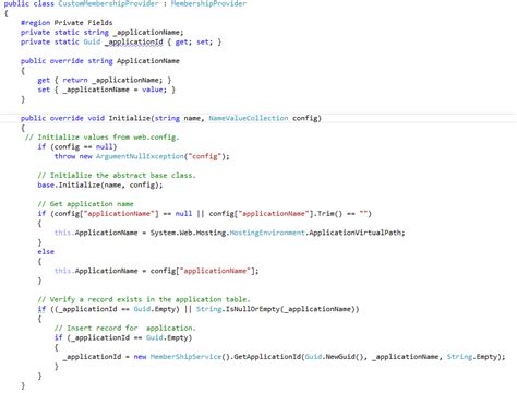 Aspnet Mvc Custom Membership Password Hashing Based On Salt Key Using
