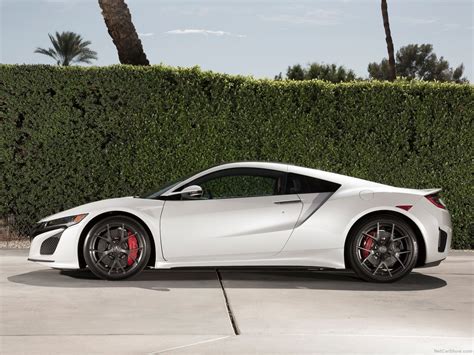 배경 화면 스포츠카 Acura Nsx 고성능 차 아큐라 Acura Nsx 2017 바퀴 초차 육상 차량 자동차 디자인 자동차 제조 고급 차량