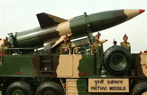 India Successfully Test Fires Nuclear Capable Prithvi Ii Ballistic Missile