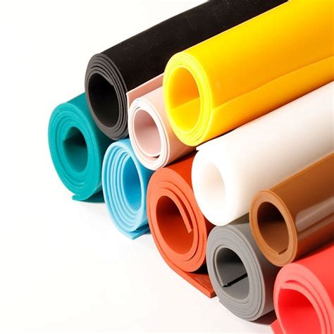 Silicone Rubber Rolls Sheets 60a Medium Hardness — Rubber 57 Off