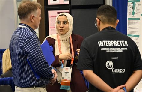 75th Annual Regeneron International Science And Engineering Fair Awards