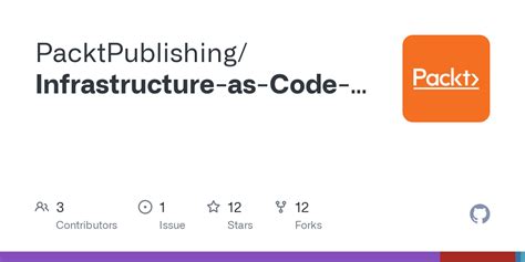 GitHub PacktPublishing Infrastructure As Code For Beginners