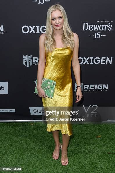 Charlie Neff Arrives At The Sports Illustrated Super Bowl Party At