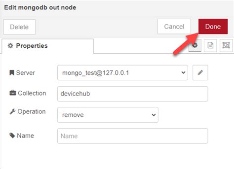 Work With Mongodb Databases Litmus Automation Documentation Litmus Technical Documentation