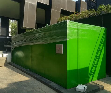 Three Phase Electric Rapid Waste Processor Machine 500 Kgday At