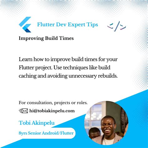 How To Optimize Animations In Flutter Tobi Akinpelu Posted On The Topic Linkedin
