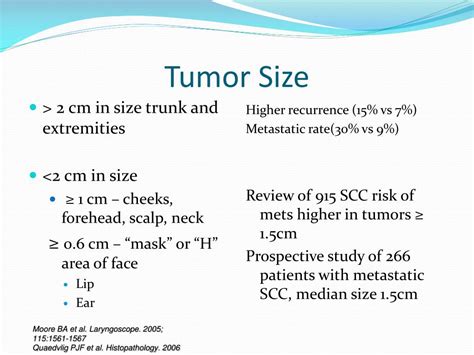 Ppt Squamous Cell Carcinoma An Update On Treatment And Management