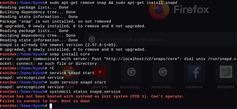 Snap Install Not Working Rlinux4noobs