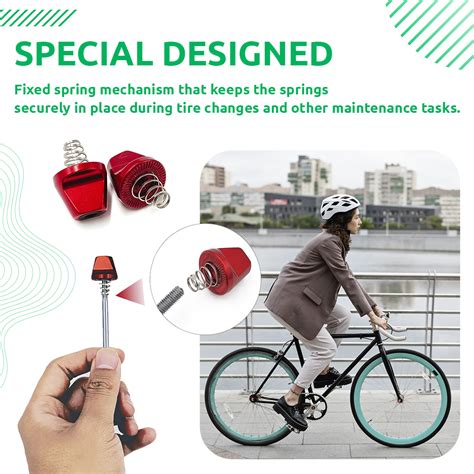 Onipax Bike Release Skewers Nuts With Springs Onipaxbiketw