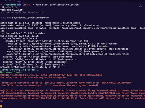 Upgrade To Nx Issue Bennymeg Nx Electron GitHub