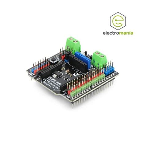 gravity shield de expansión io para arduino v7 1 electromanía perú