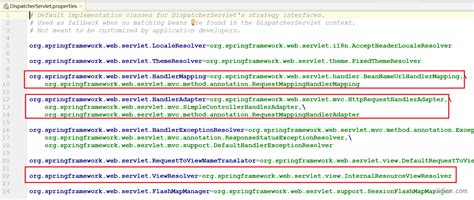 Spring MVC 核心源码分析 Spring MVC教程 一点教程