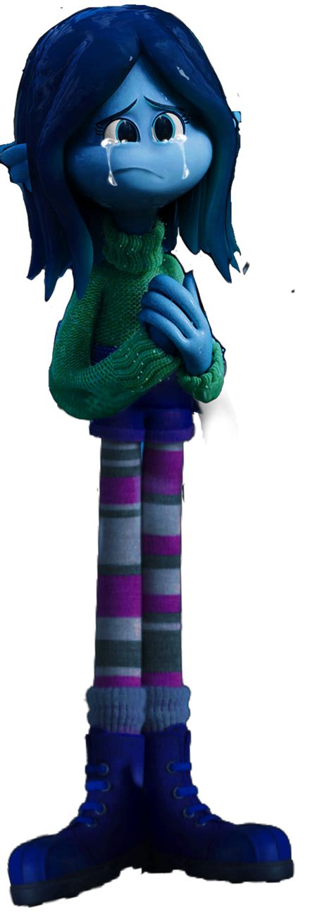 Ruby Gillman Crying 2 By Thebluehandsomeguy On Deviantart