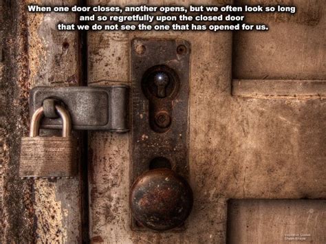 Same Message Different Wording If There Is A Door That You Feel You