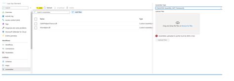 Logic App Standard Calling An Azure Function From An Xslt Map Le