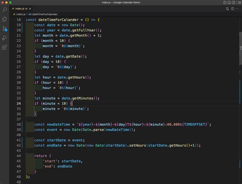 A Guide To Events In The Google Calendar API Stateful