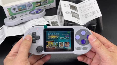 SF2000 Retro Handheld Game Console YouTube