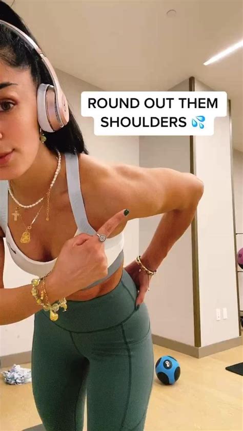 Boulder Shoulders 🏔🏔🏔 Workout Videos Shoulder Workout Abs Workout
