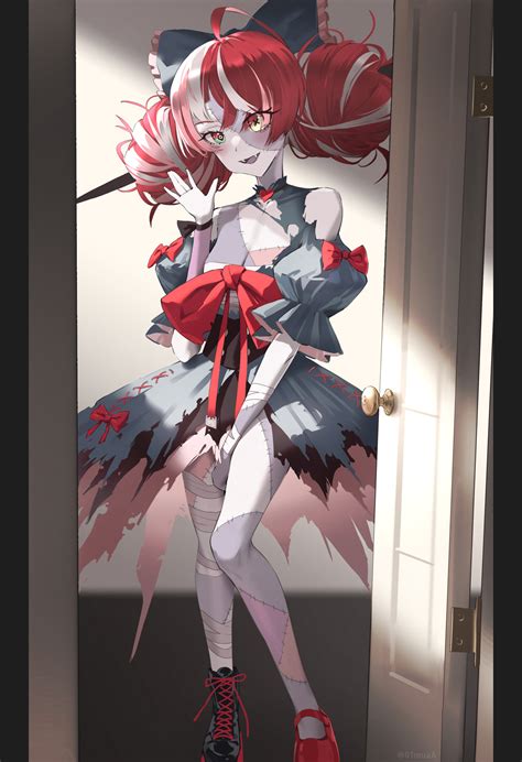 Kureiji Ollie Kureiji Ollie Ch Mobile Wallpaper By Pixiv Id Zerochan