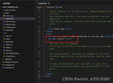 Qiankun：react18主应用 微应用 React18 Vue3react Qiankun Csdn博客