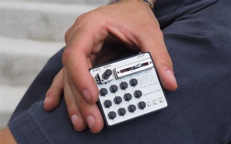 Noise Machine Is A Tiny Midi Controller For Creating Music On The Go