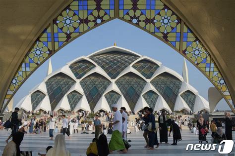포토 라마단 종료이슬람 이드 알피트르 네이트 뉴스