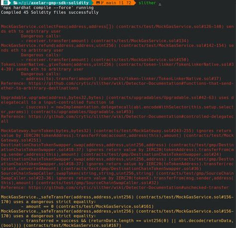 Testing Axelar Contracts Using Open Source Tools Ackee Blockchain