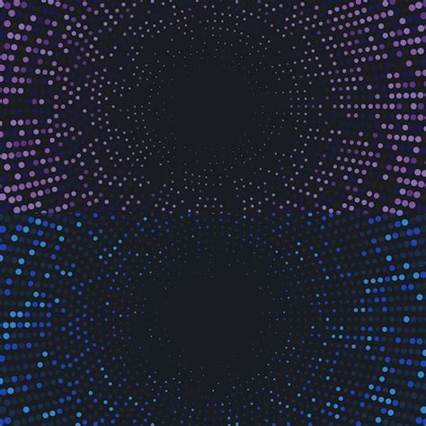 Premium Vector Halftone Background Circle Dots Vector