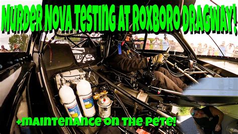 Backwoods Outlaw Track Testing In The Npk Murder Nova No Prep Racing