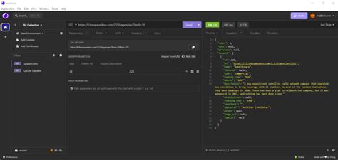 a beginners guide to using insomnia api