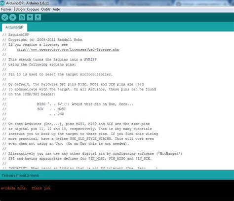 Arduino Isp Programmer Board
