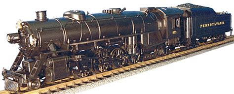Aristocraf Steam Powered 2 8 2 Mikado Wpacific Tender Pennsylvania