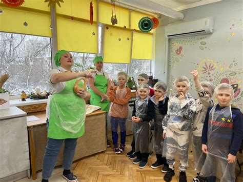 В Москве калачи как огонь горячи ГБОУ Школа № 1770 Москва