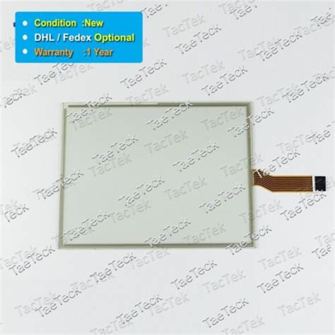 Touch Screen Panel Glass For Tpi1292 004 Rev A Rockwellpn 140697 Ebay