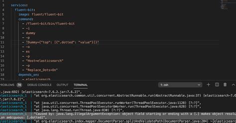 Es Output Replacedots Not Working In Array Elements · Issue 2093