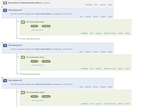 Assigning Randomly Selected Options To Embedded Data Xm Community