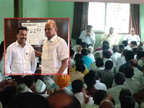 आम्ही शरद पवारांसोबत वसमतचे आमदार राजू नवघरेंची भूमिका स्पष्ट Hingoli Marathi News We Are