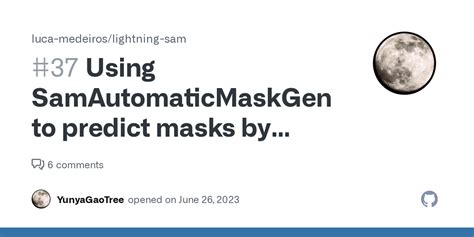 Using Samautomaticmaskgenerator To Predict Masks By Fine Tuned Sam Models But Returns An Empty