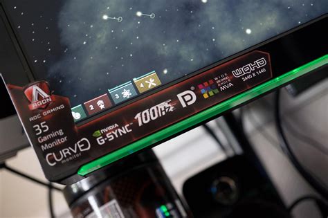 AOC S Agon AG352UCG Monitor Review A Monster Gaming Display Windows Central