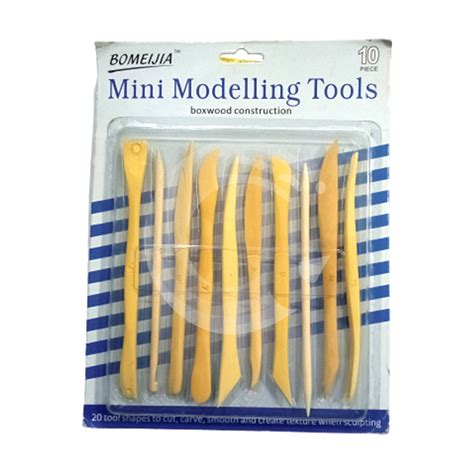 Mini Modeling Clay Tool Copypencil Pk
