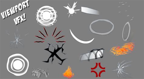 Maya Viewport VFX Shadrak Guichard Foster