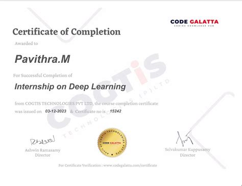 Pavithra M On Linkedin Deeplearning Neuralnetworks Ai Machinelearning Codegalatta