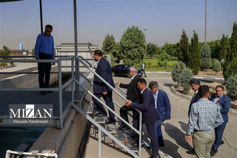 دادستان تهران از تصفیه‌خانه جنوب تهران بازدید کرد صالحی استفاده از