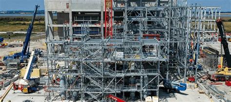 Completed Efw Project Connection Design In Uk Structrural Design