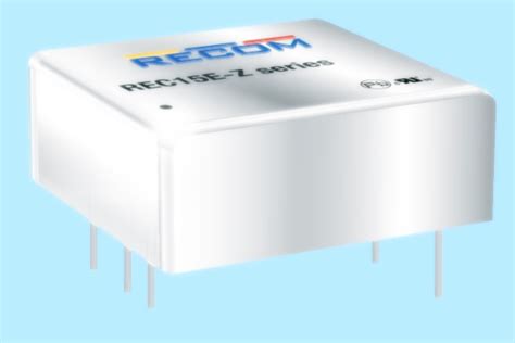 A New Series Of Isolated Dcdc Converters For Space Constrained Applications From Recom News