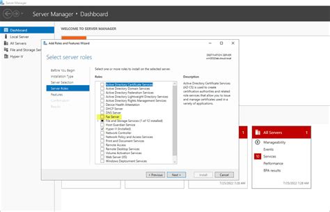 Install Windows Fax Server In Windows Server 2022 4sysops