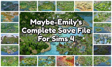 29 Amazing Sims 4 Save Files You Should Try Updated 2024